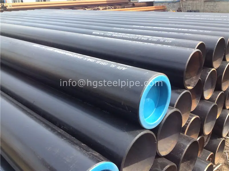 API 5L GR.B ERW STEEL PIPE for liquid transportation,Sprial steel pipe ...