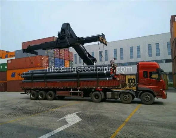 API 5L GR. X52 seamless steel pipe,Carbon steel pipe,Seamless steel ...