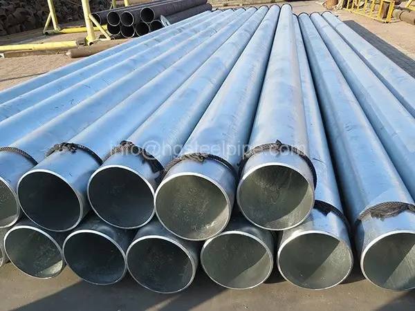 ASTM A53 G R.B ERW TUBO DE ACERO, tubería de acero estructural, tubería ...