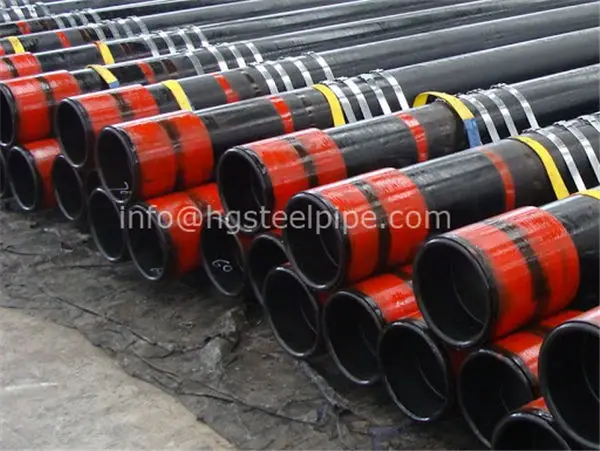API 5CT L80 Casing and Tubing,Carbon steel pipe,Seamless steel pipe ...