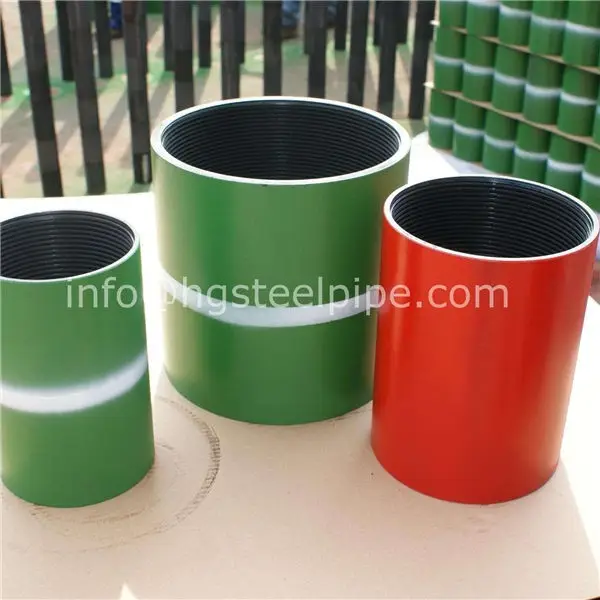 API 5CT Couplings,Carbon steel pipe,Seamless steel pipe,Welded steel pipe