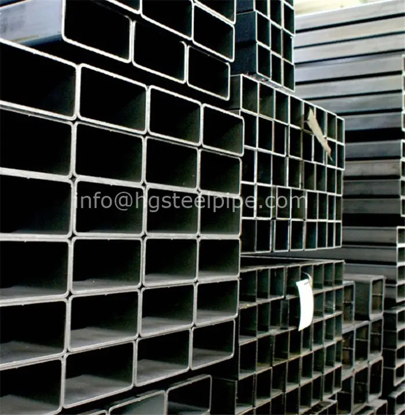 AS1163 Rectangular Hollow sections( RHS),China seamless steel pipe ...